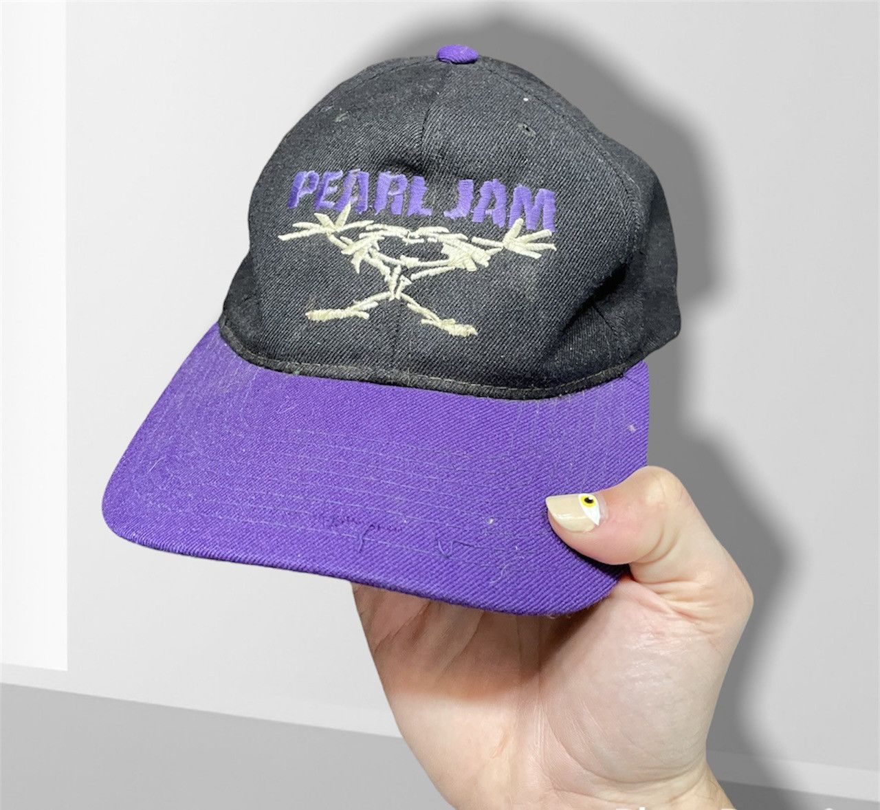 Vintage Vintage 90s Pearl Jam Hat | Grailed