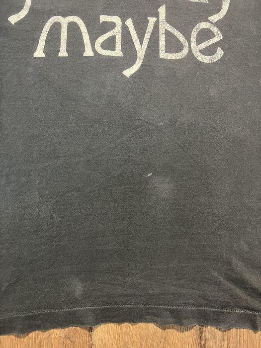 Vintage Vintage 90s Smashing Pumpkins Just Say Maybe Tee | Grailed