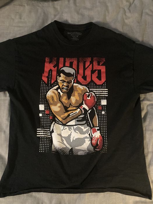 Vintage Oversized Muhammad Ali graphic T-shirt | Grailed