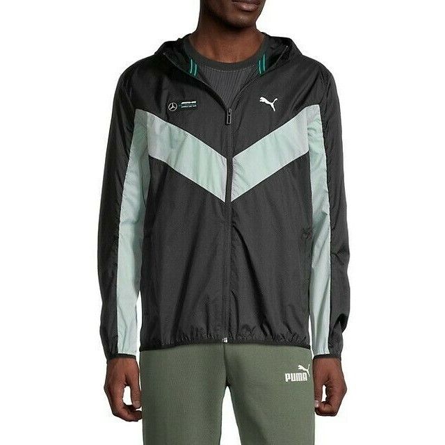 Puma NEW Large Puma MAPF1 City Runner Jacket Mercedes AMG Petron | Grailed