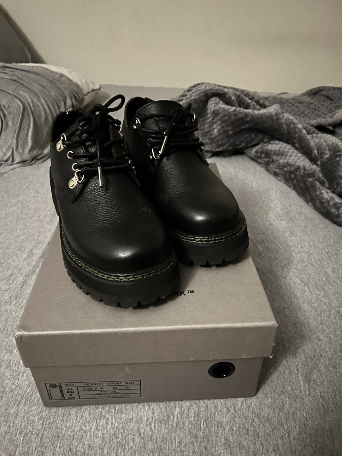 Oree New York Oree New York Infantry Combat Boots | Grailed