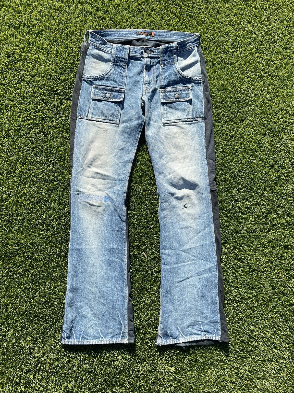 Undercover SS06 “T” - Undercover KLAUS Hybrid Cargo Denim | Grailed