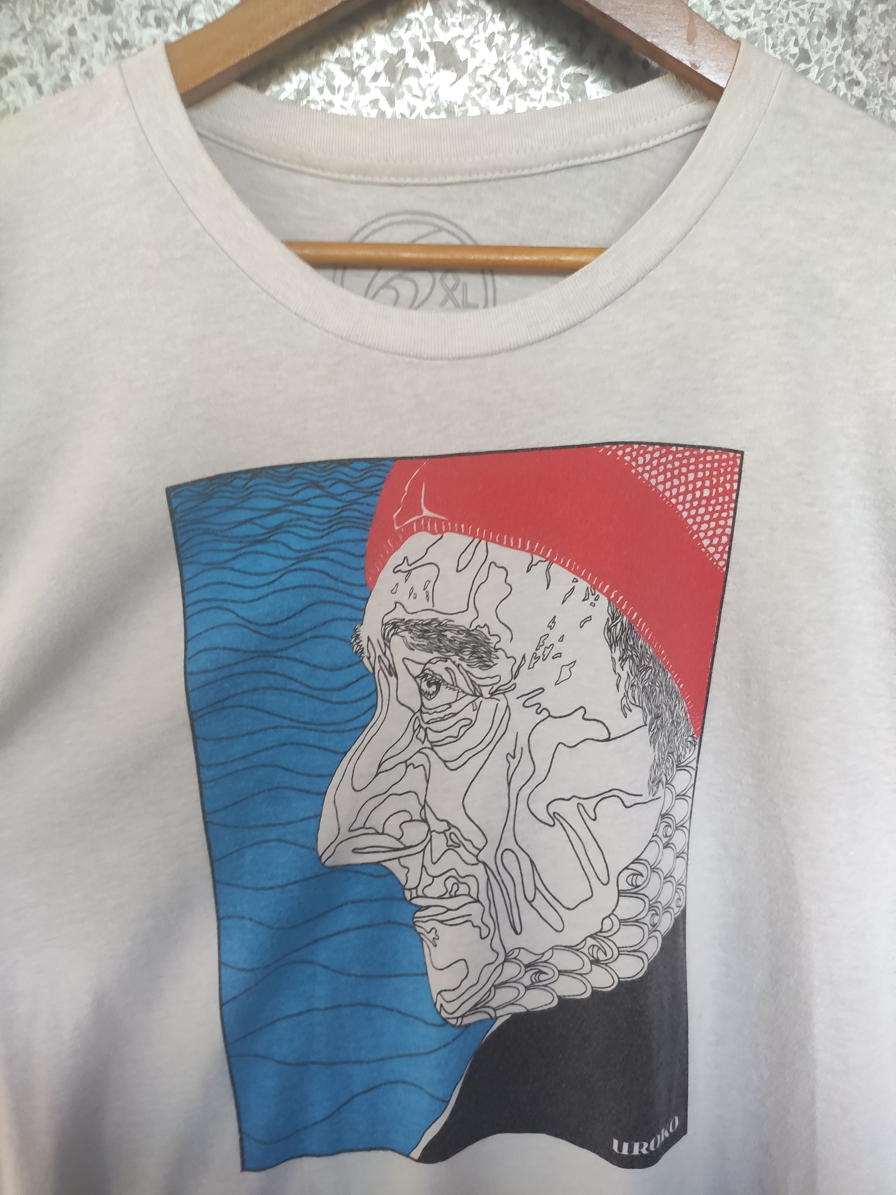 Japanese Brand Uroko t shirt | Grailed