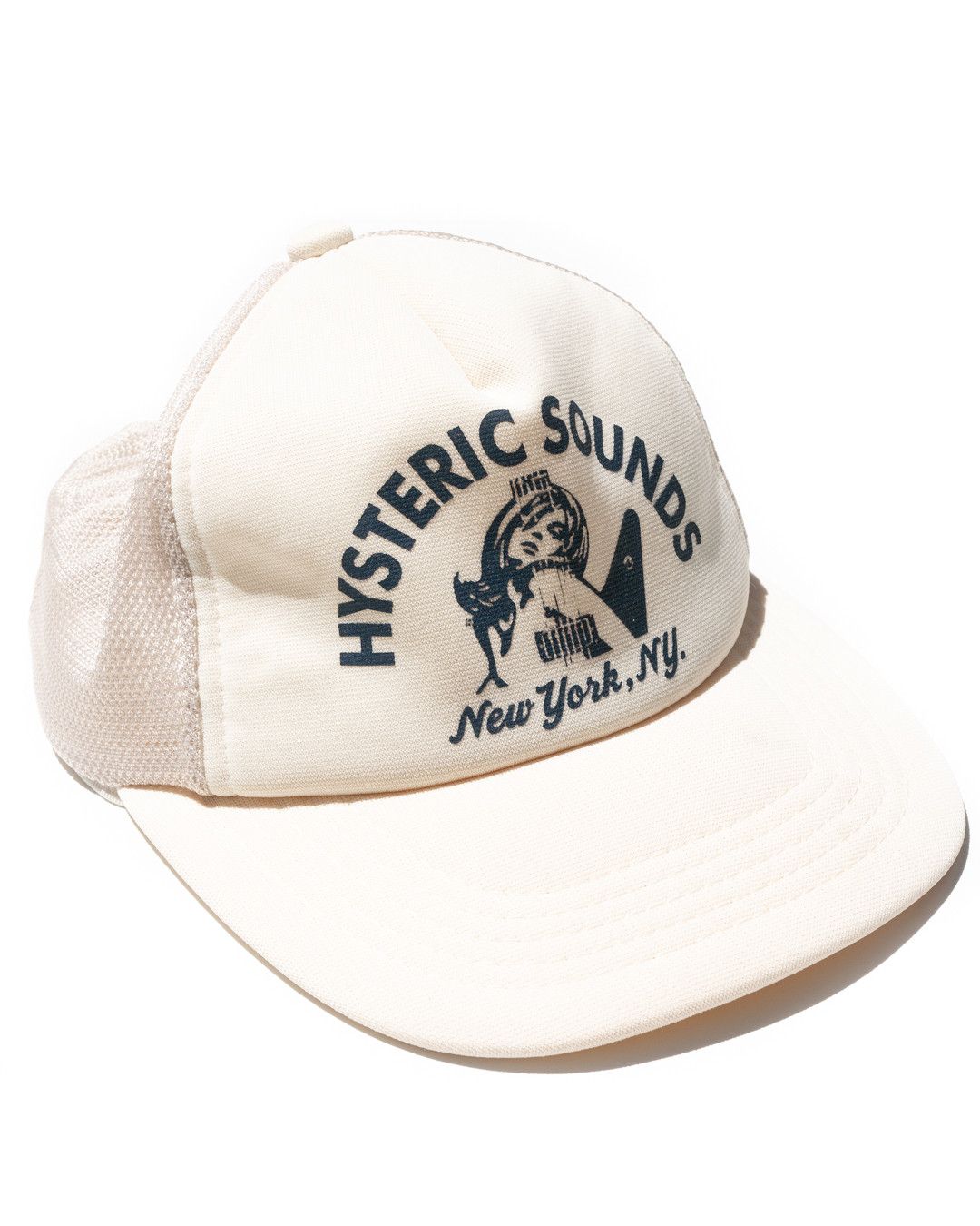 Hysteric Glamour Vintage Hysteric Logo Trucker Hat | Grailed