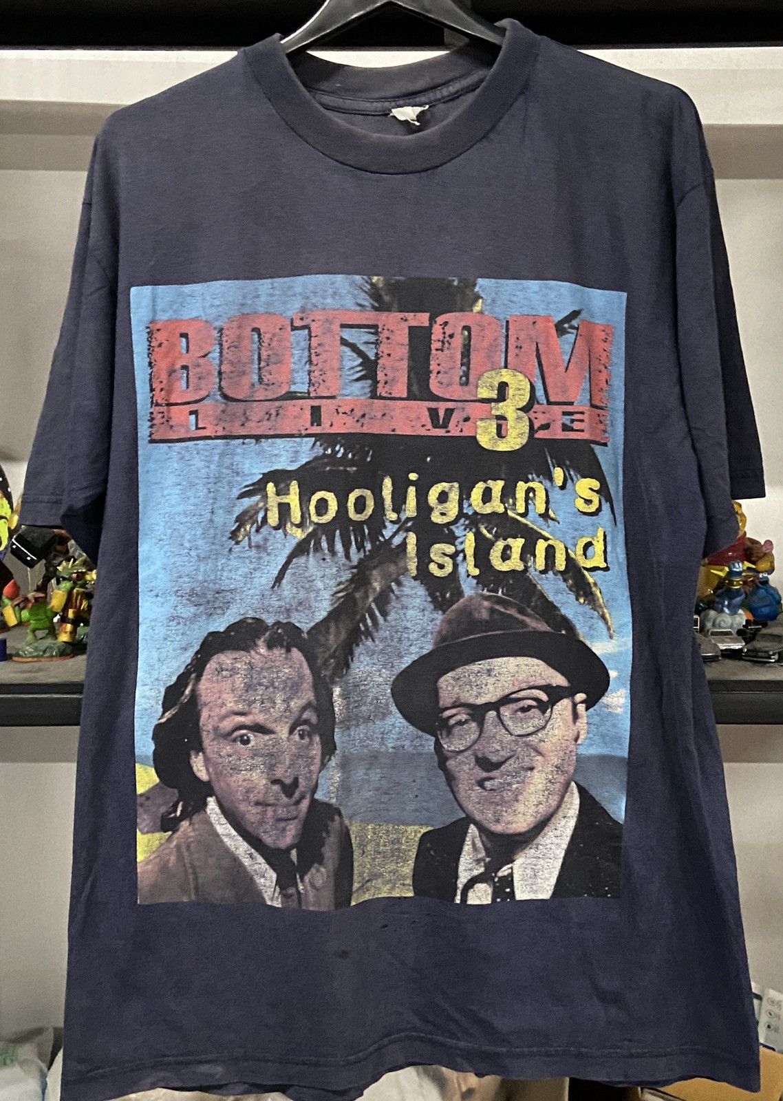 Vintage Vintage 1997s BOTTOM LIVE3 Hooligan’s Island Comedy Tshirt ...