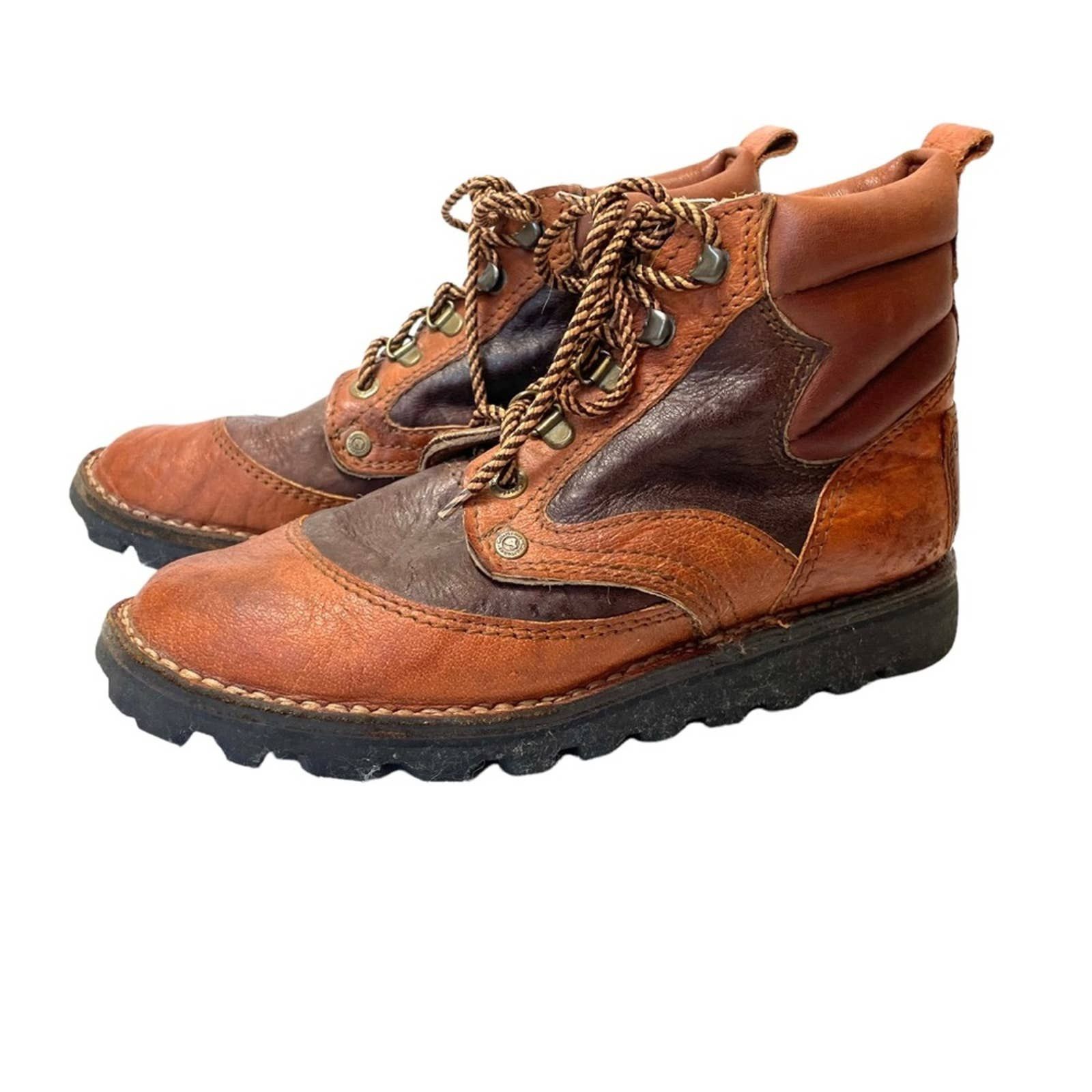 Vintage Courteney Selous Safari Boots Brown Leather | Grailed