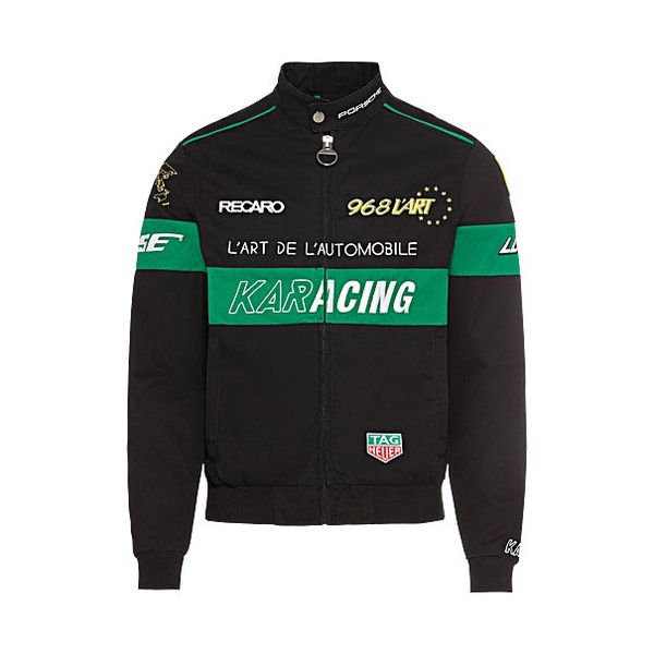 Kar L’art de automobile x Porsche racing jacket | Grailed
