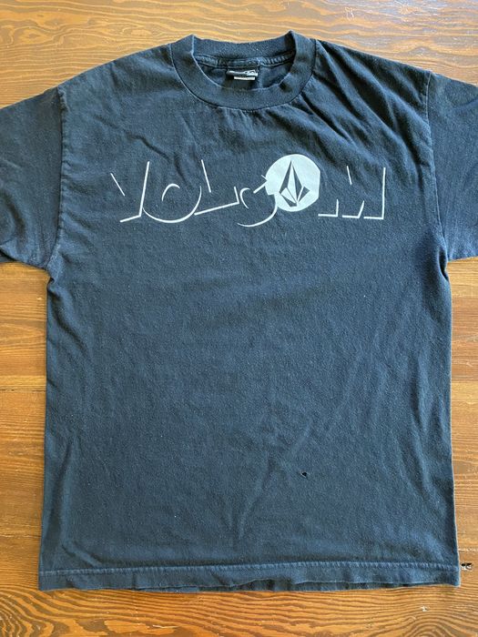 Vintage Vintage Volcom Big Logo Tee | Grailed