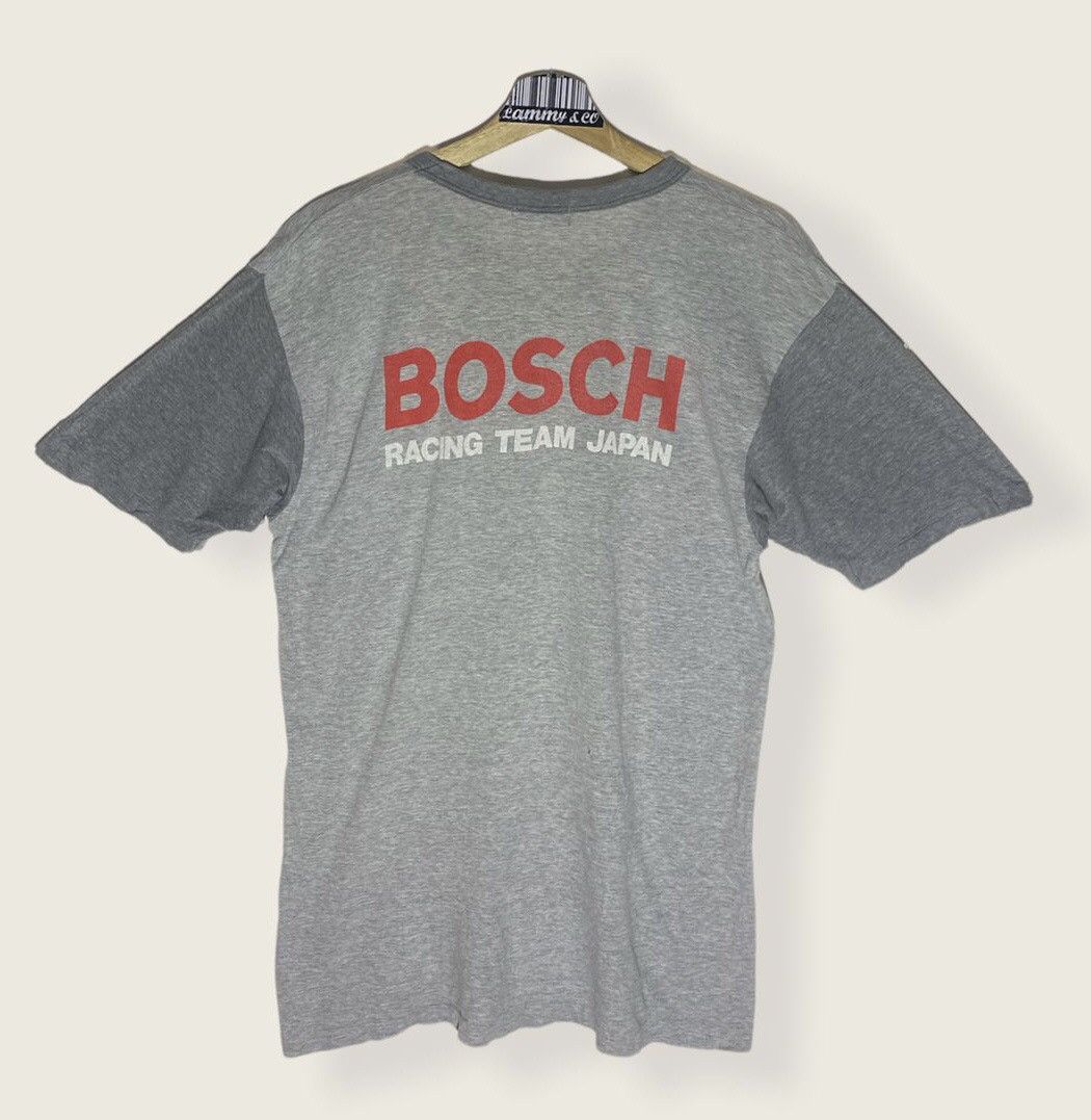 Japanese Brand × Racing × Vintage Rare Vintage BOSCH RACING TEAM JAPAN ...