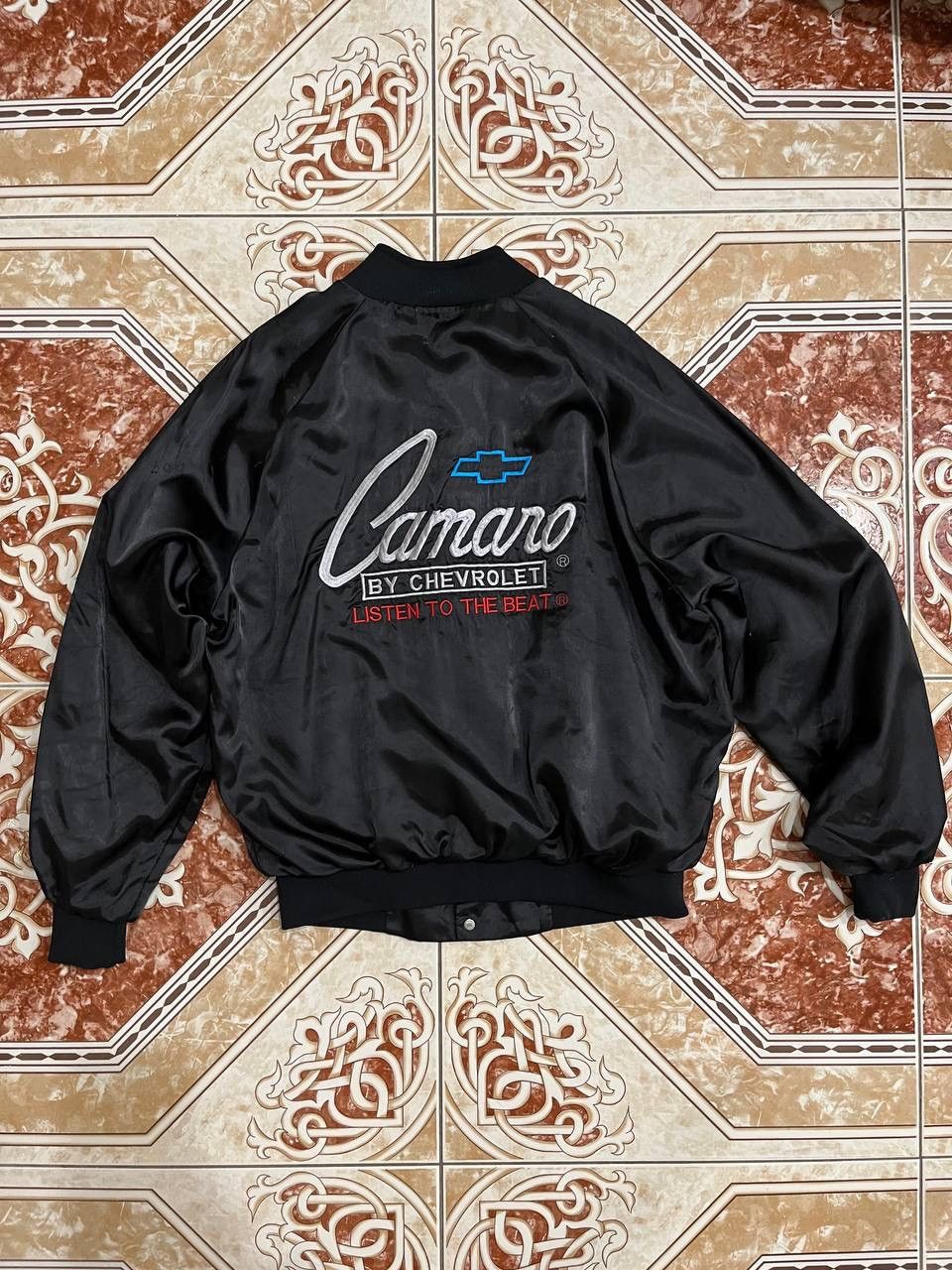 Made In Usa × Racing × Vintage Vintage Chevrolet Camaro Racing Jacket ...