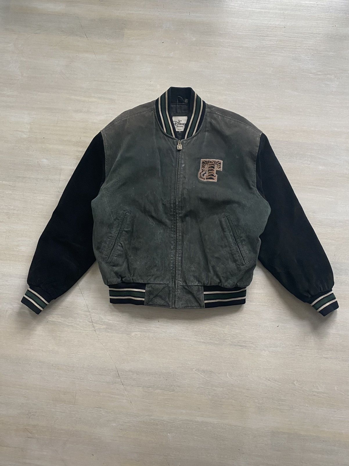 Vintage The Disney Store Varsity Jacket | Grailed