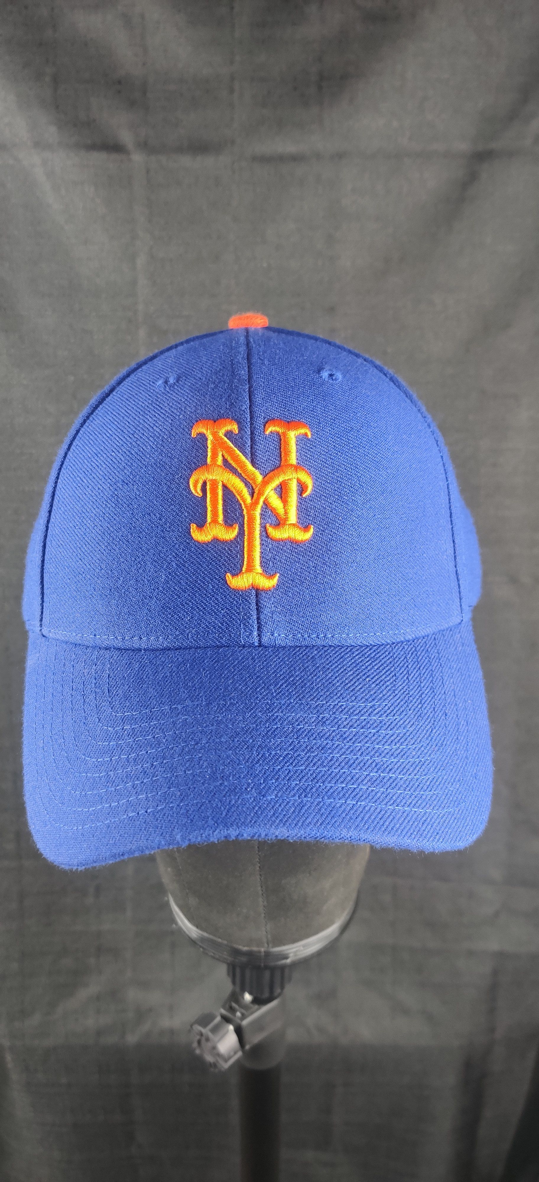 MLB × Vintage New York Mets Blue Vintage "NY" MLB Logo Hat | Grailed