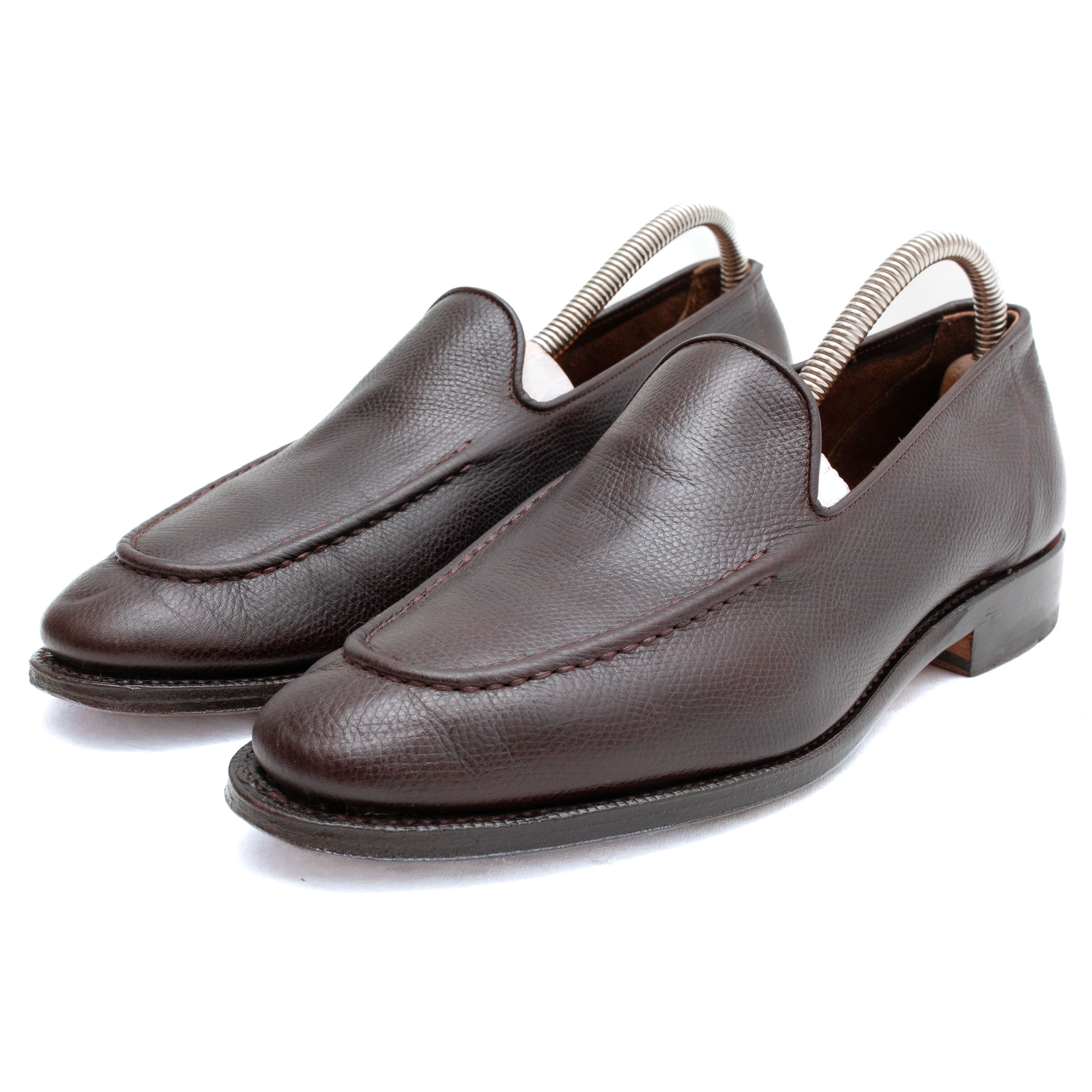 Meermin MEERMIN Alpine Grain Leather Loafers | Grailed