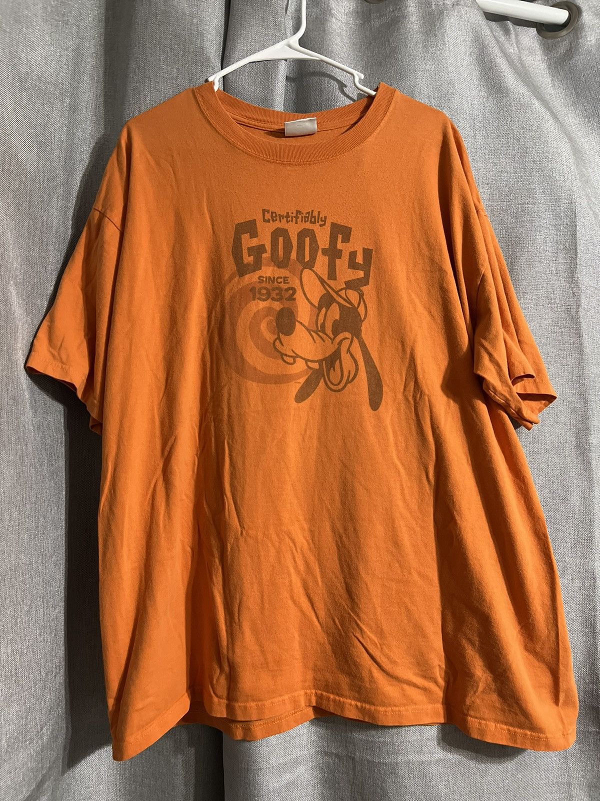 Disney × Vintage Vintage Disney Certifiably Goofy Tee | Grailed