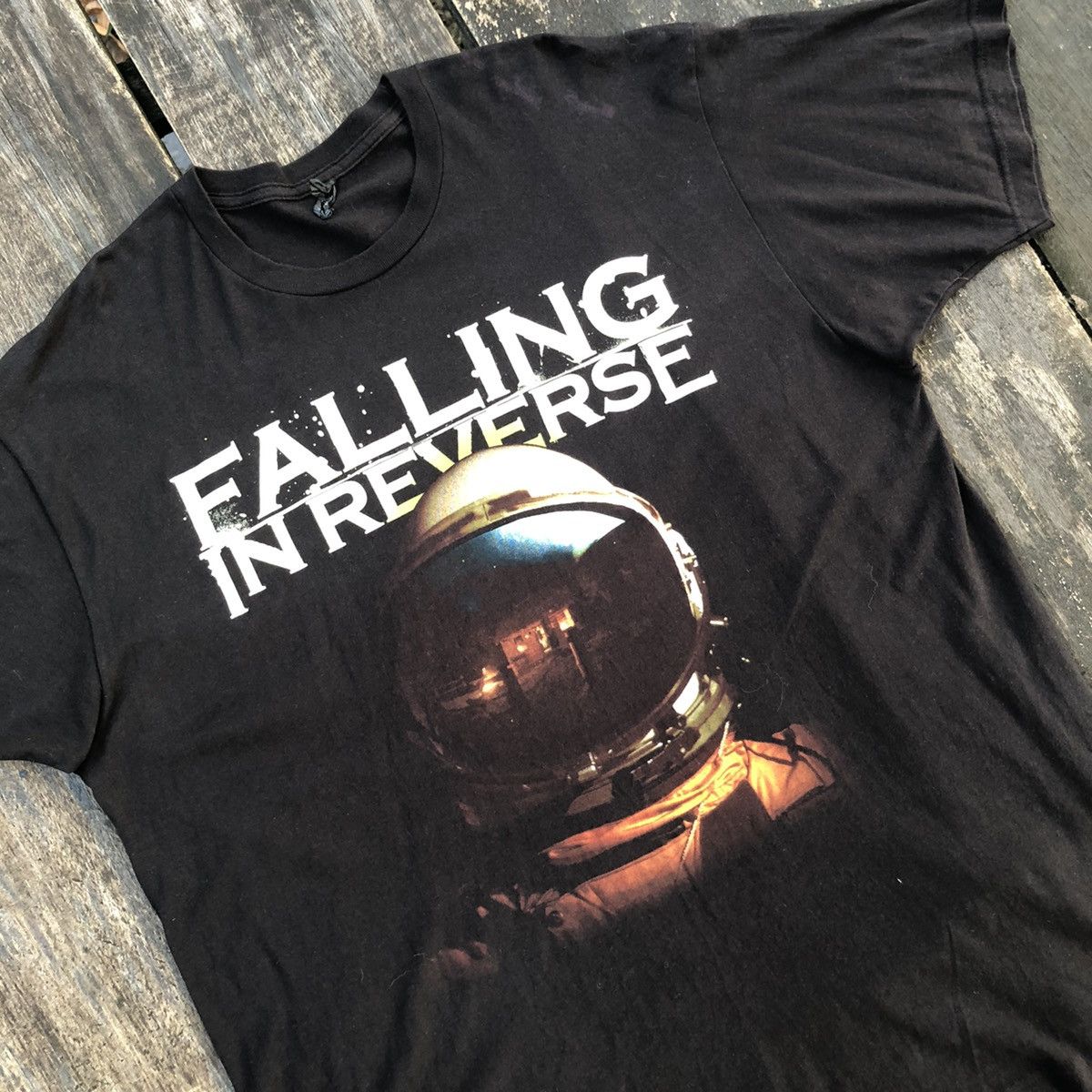 Band Tees × Rock Band × Vintage Falling in reverse rock band tshirt ...
