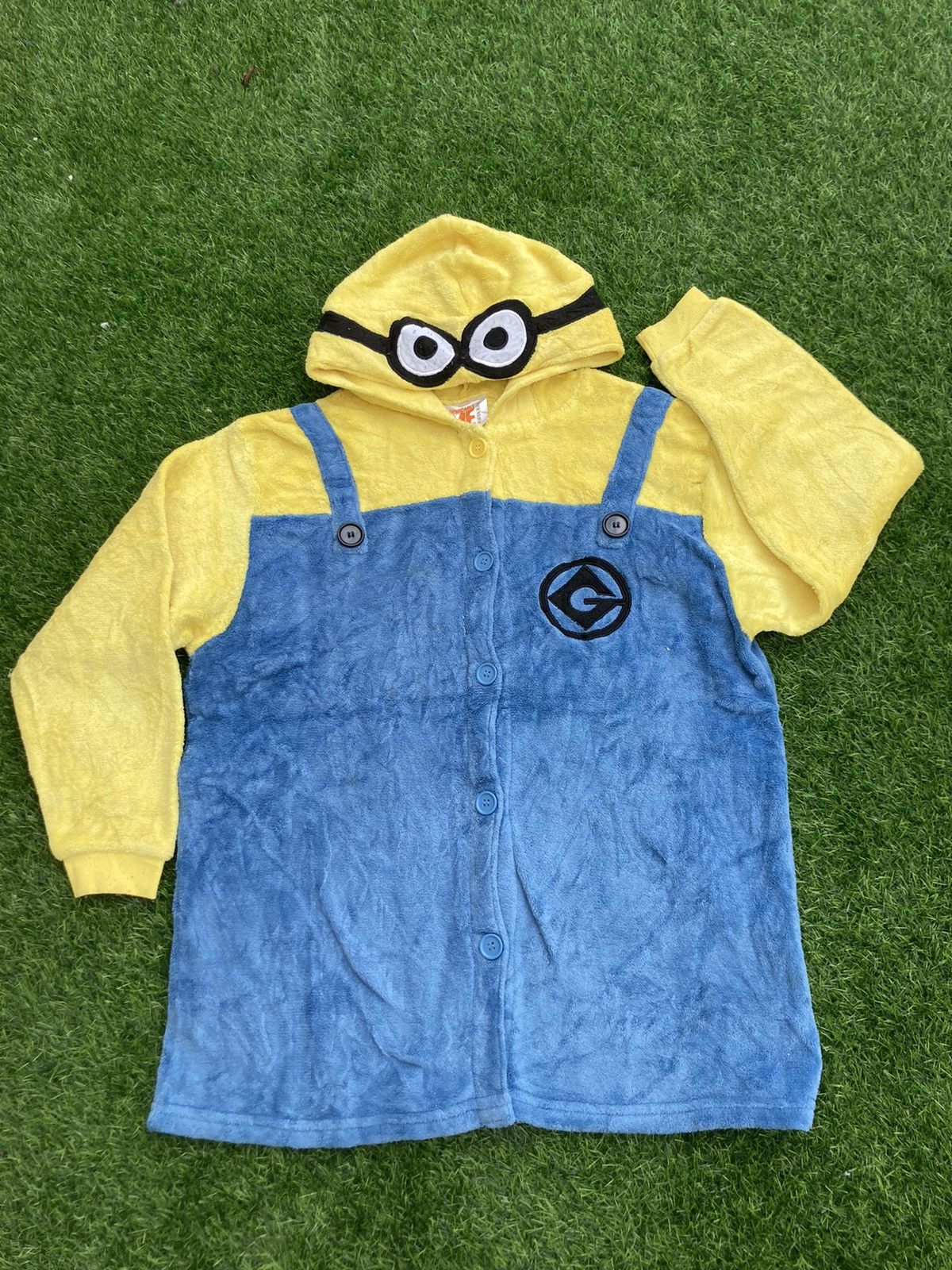 Cartoon Network 🔥DELETE TONIGHT CARTOON NETWORK MINION FLEECE HOODIE ...