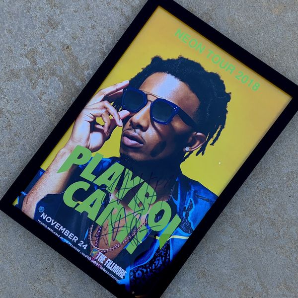 Playboi Carti Playboi Carti Rare Magazine / Vinyl Collection | Grailed