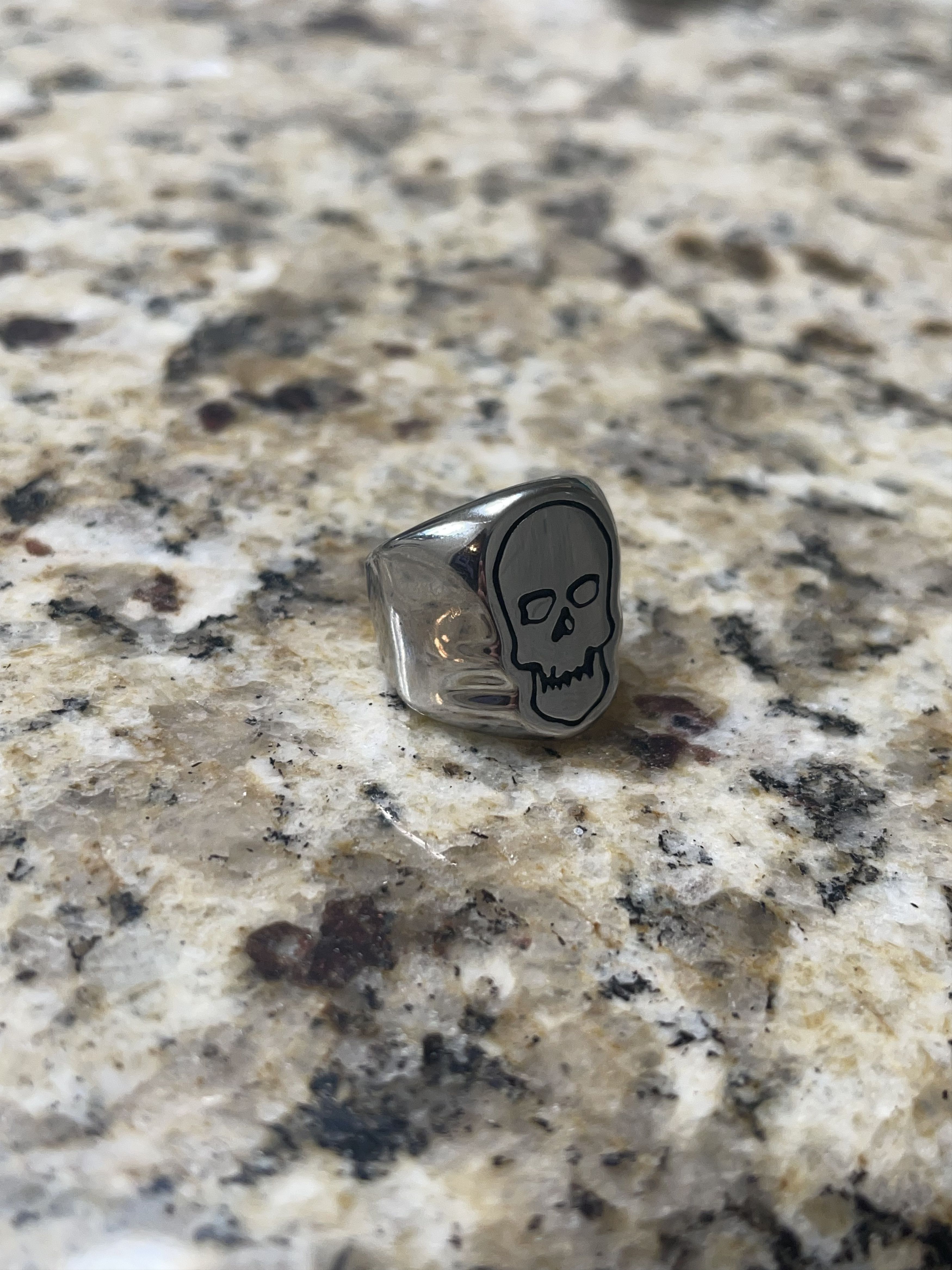 Team Sesh TeamSesh Skull Ring | Grailed