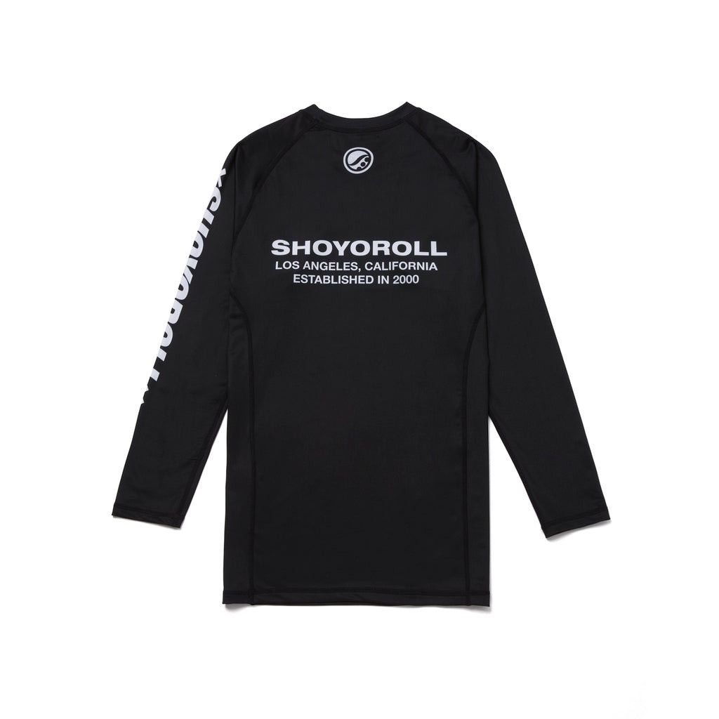 Sportswear New Shoyoroll 2022 SYR V1 Rash Guard LS (Black) | Grailed