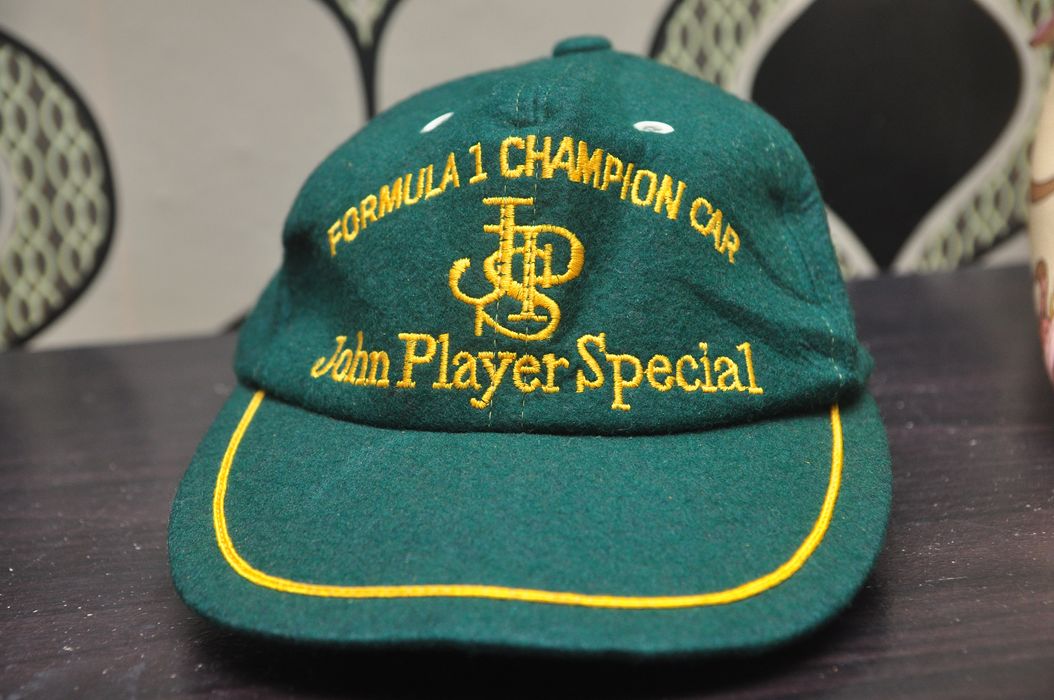 Vintage Vintage Formula One 1 John Player Special Cap | Grailed