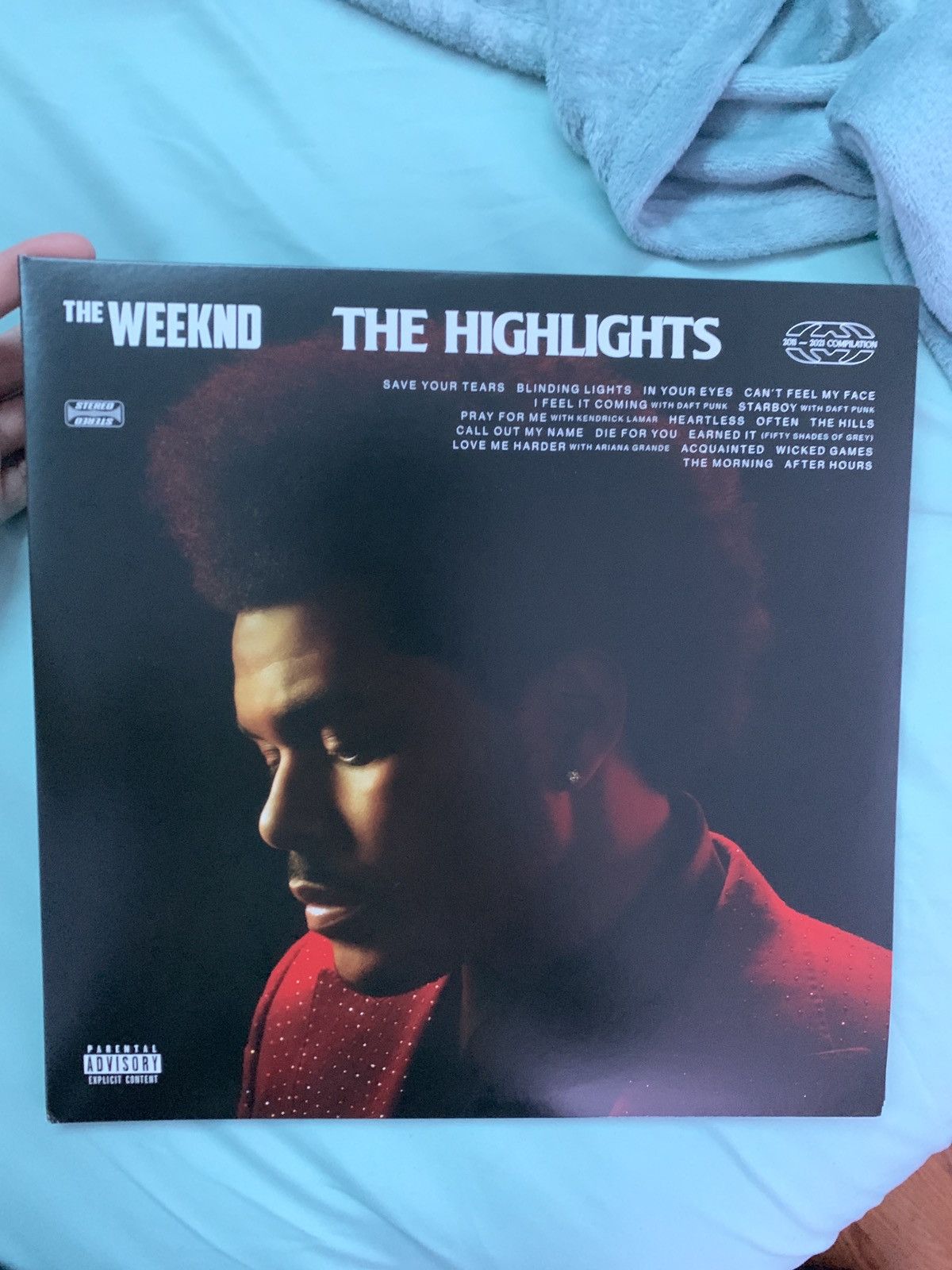 The Weeknd “The Highlights” The Weekend Vinyl Limited Edition | Grailed