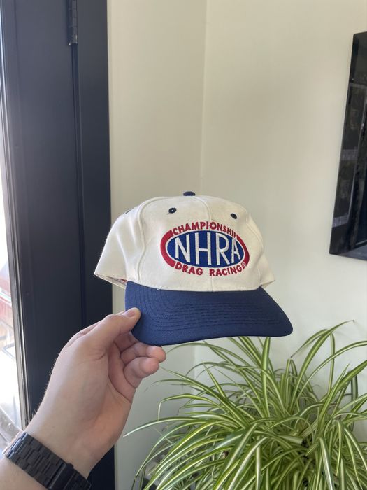 Vintage Vintage 1990's NHRA Drag American Racing Hat | Grailed