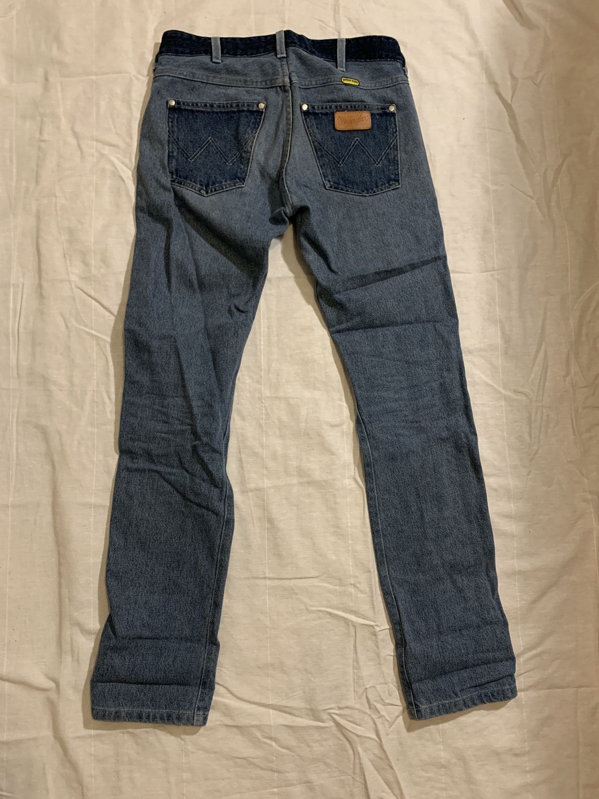 Vintage × Wrangler Peter Max x Wrangler slim fit jeans | Grailed