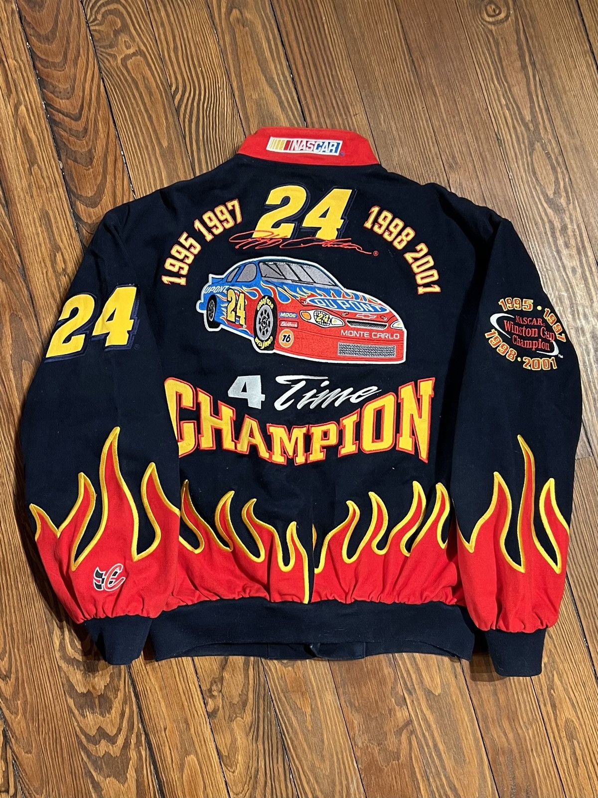 Jeff Hamilton × NASCAR × Vintage Vintage Jeff Hamilton Racing Jacket ...