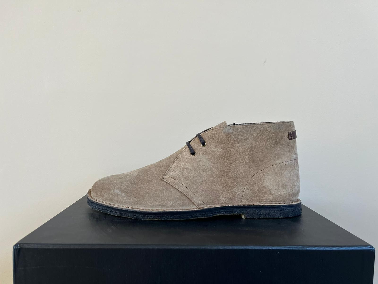 Saint Laurent Paris Mid Top Shoe in Brown Color | Grailed