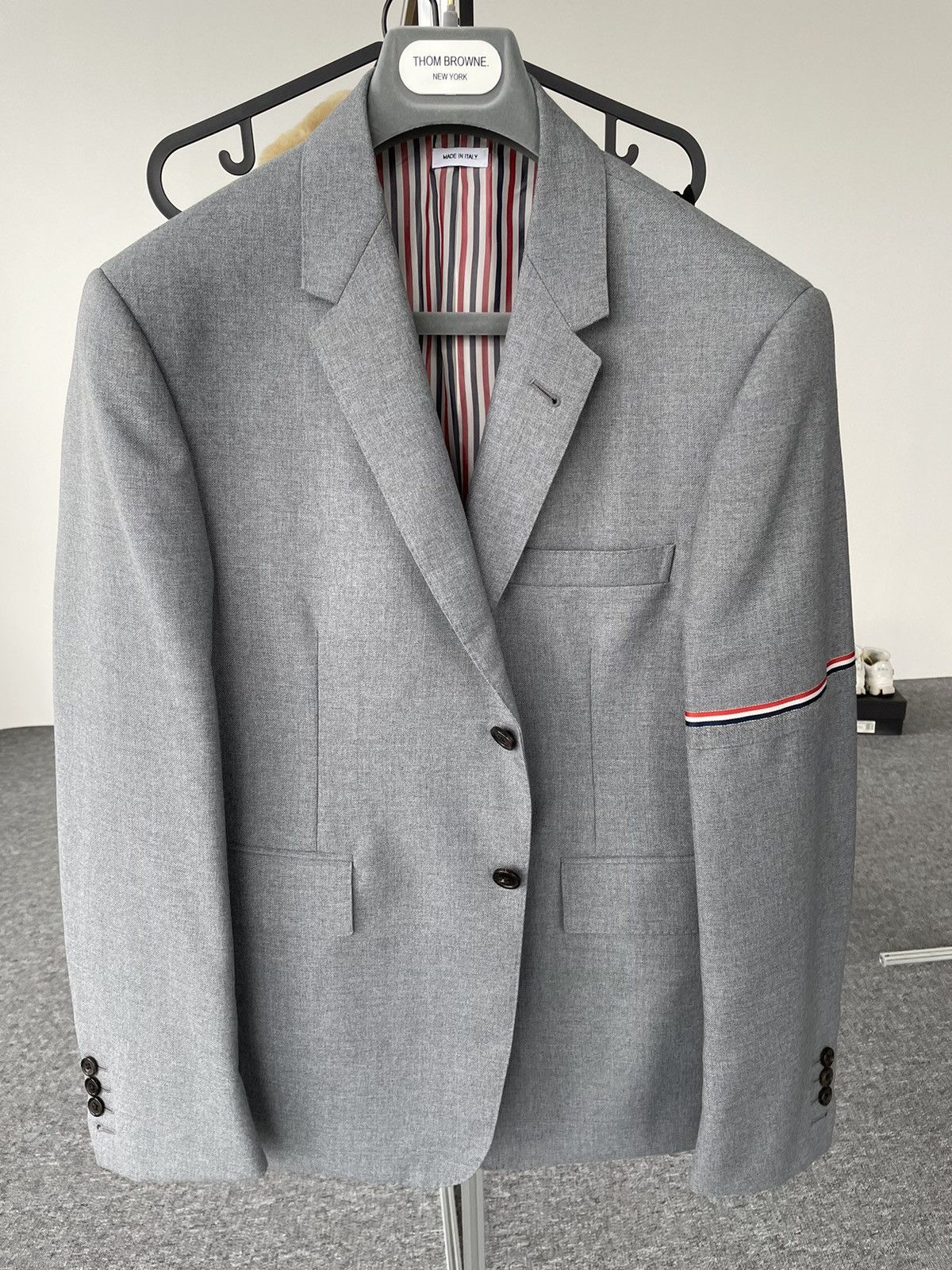 Thom Browne Thom browne school uniform twill blazer | Grailed