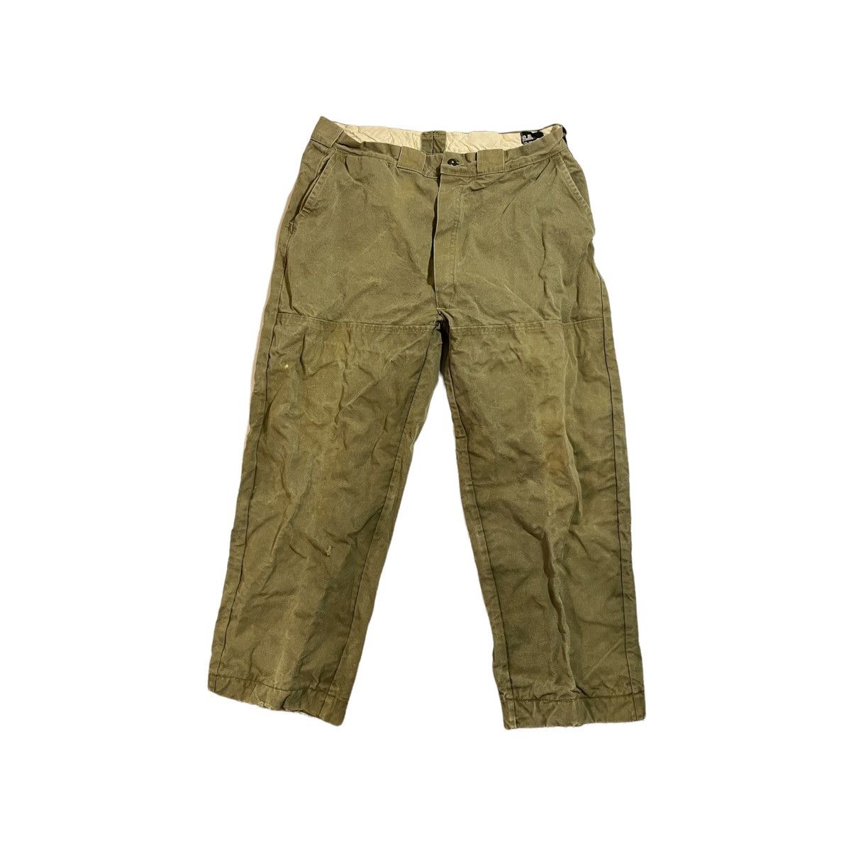 Made In Usa × Vintage 50s Bullseye Bill Pants | Grailed