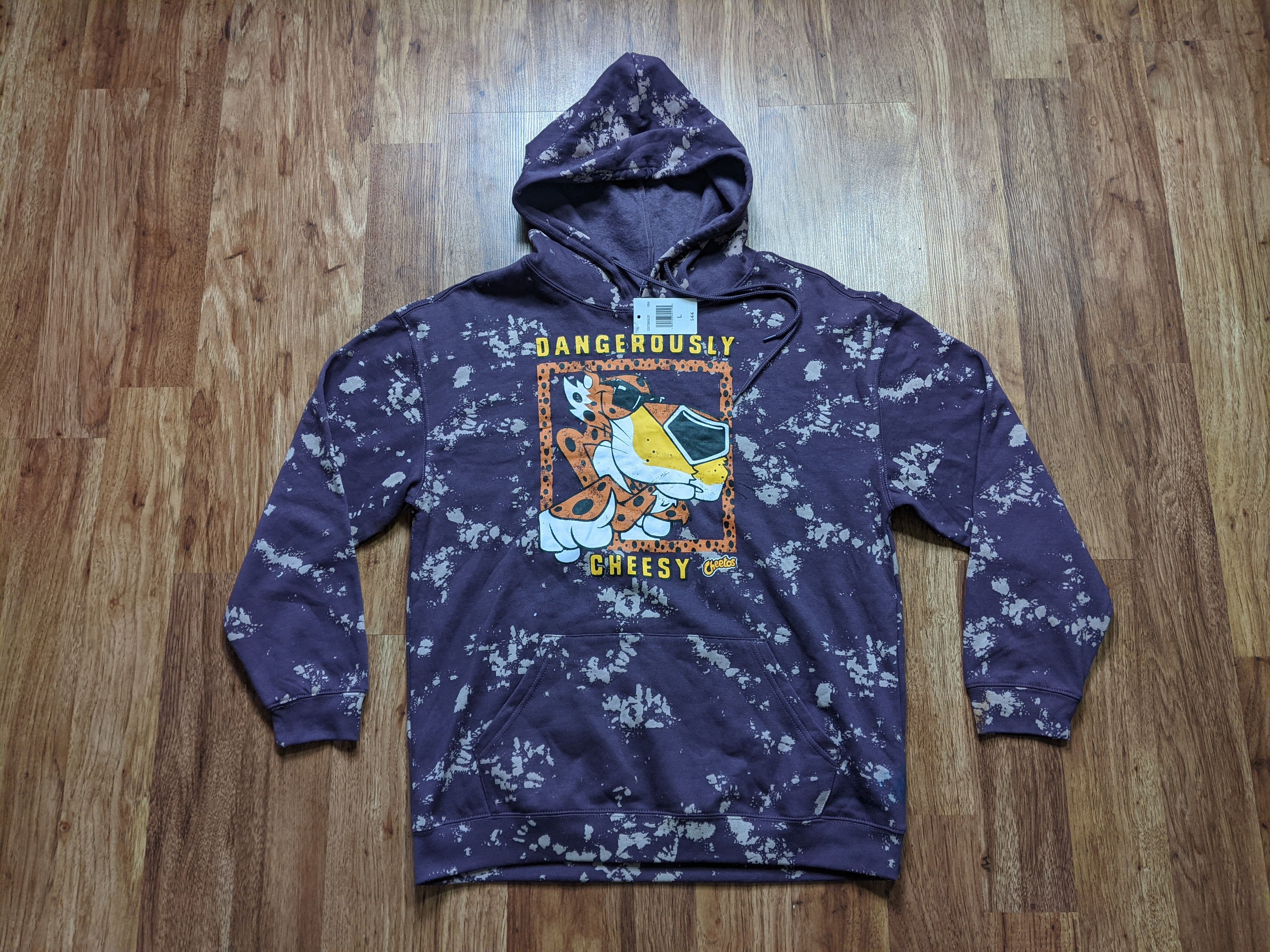 Other Cheetos Jacket Adult Mens Dangerously Cheesy | Grailed