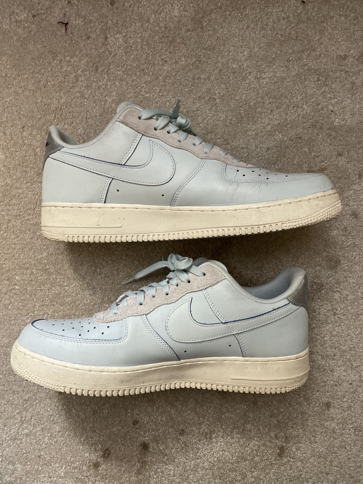 Nike Devin Booker x Air Force 1 Low LV8 ‘Moss Point’ | Grailed