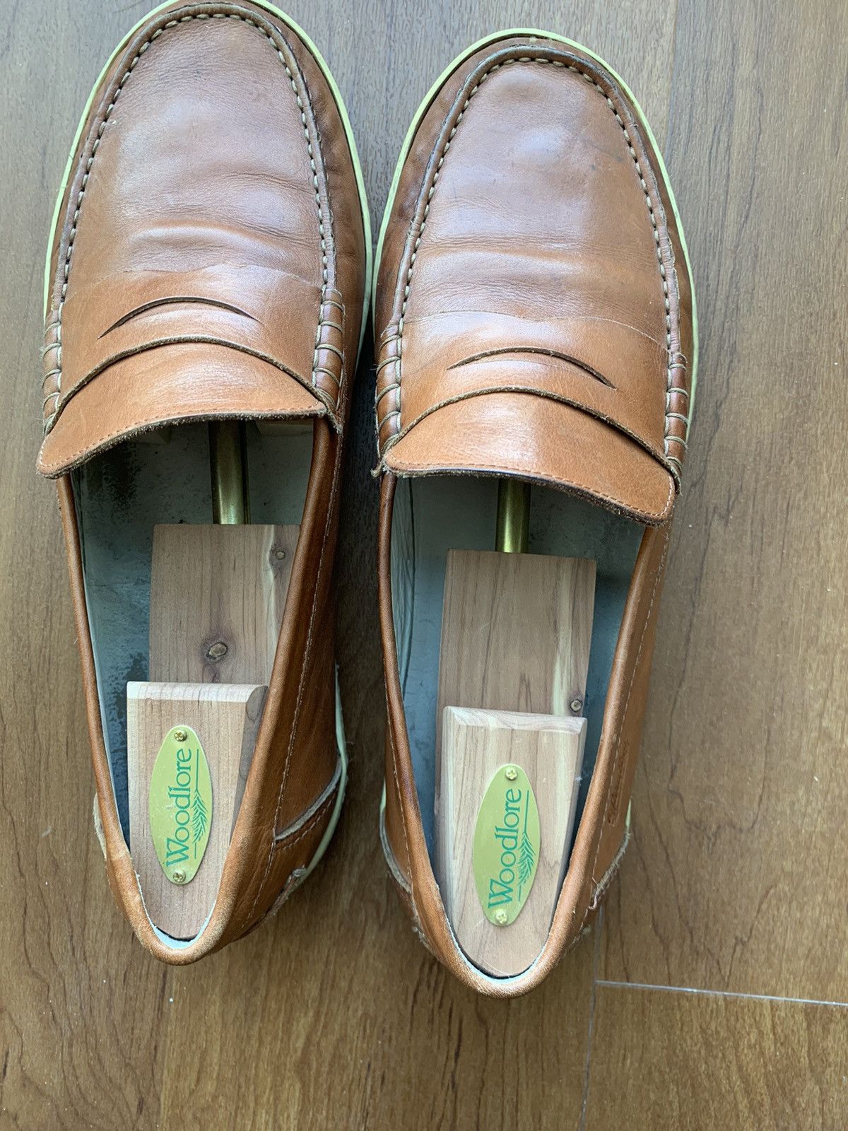 Paraboot Paraboot sneaker sole penny loafer | Grailed