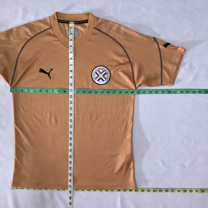 Vintage 2002 Puma Paraguay World Cup Vintage Training Jersey M | Grailed