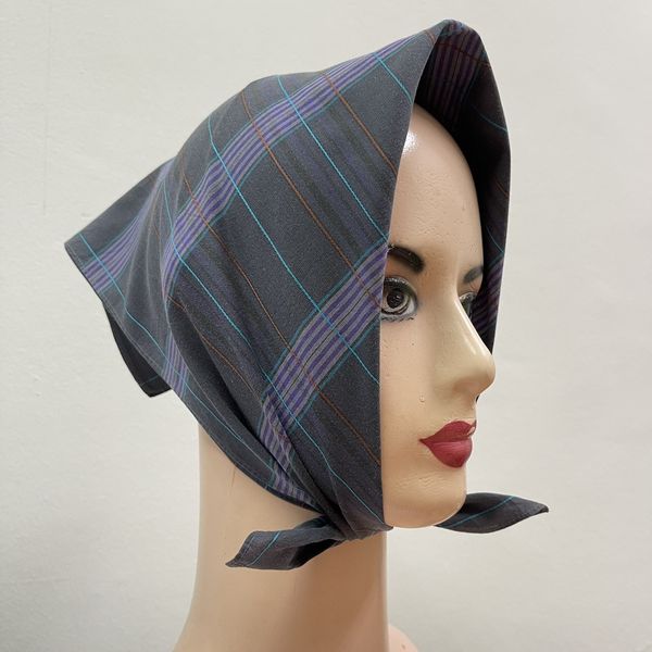 Yves Saint Laurent YSL Handkerchief Neckerchief Bandana Turban Headband ...