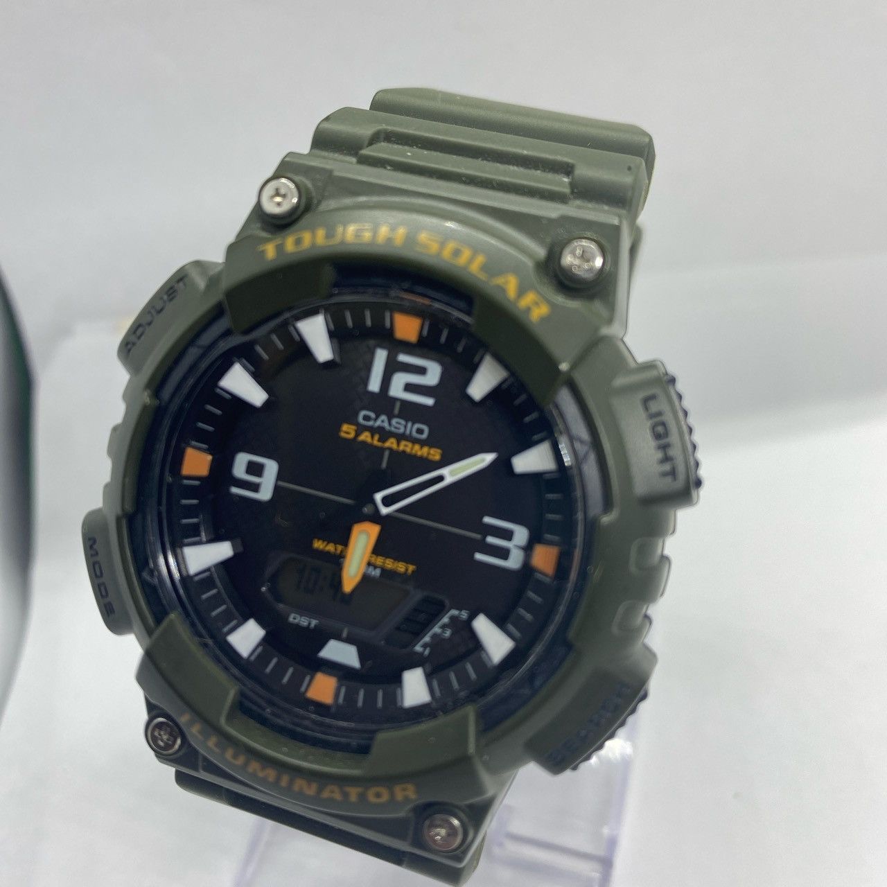 Casio Casio Tough Solar Watch , 44 mm diameter new for MEN Size | Grailed