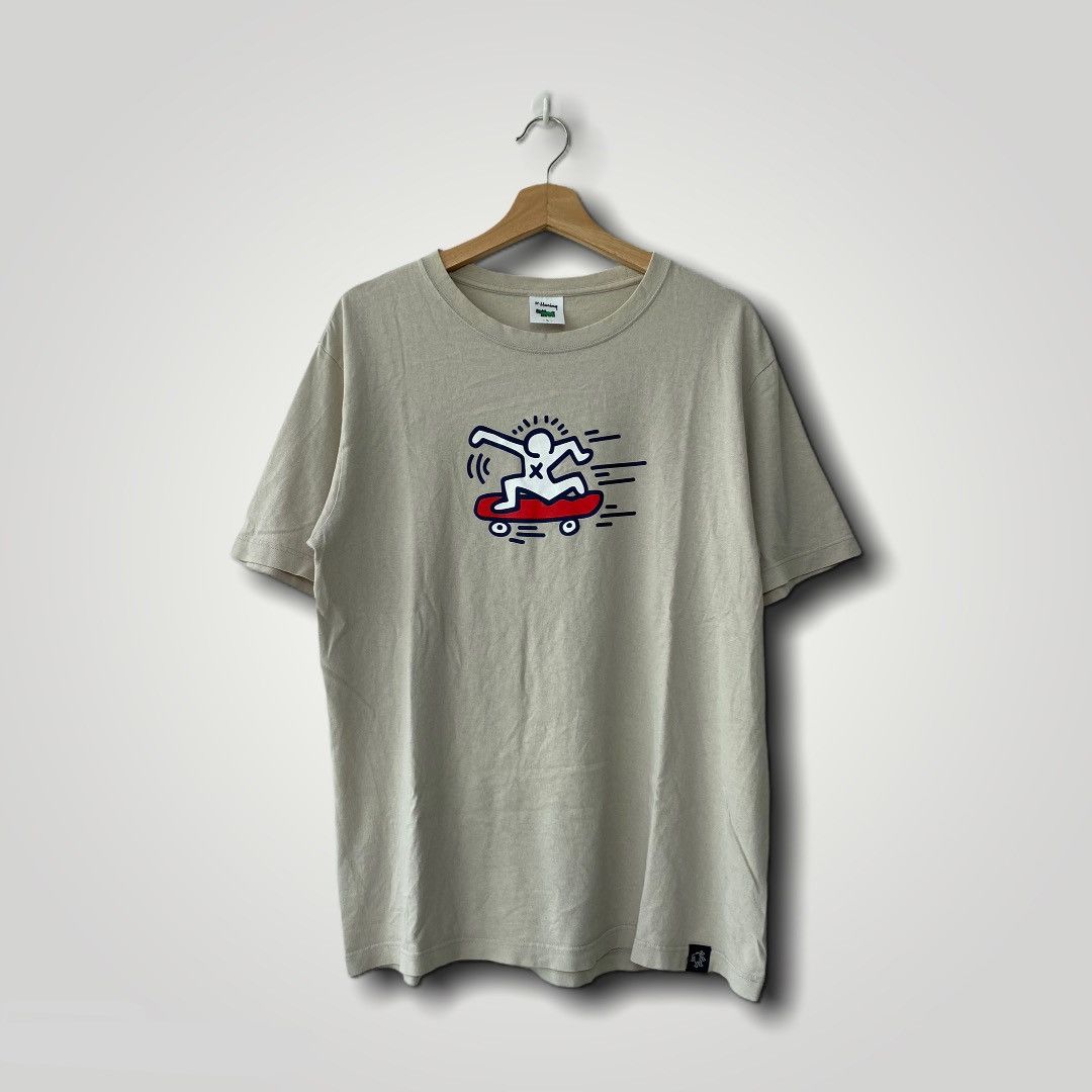 Cartoon Network × Keith Haring × Vintage Vintage Keith Haring Bicycle ...