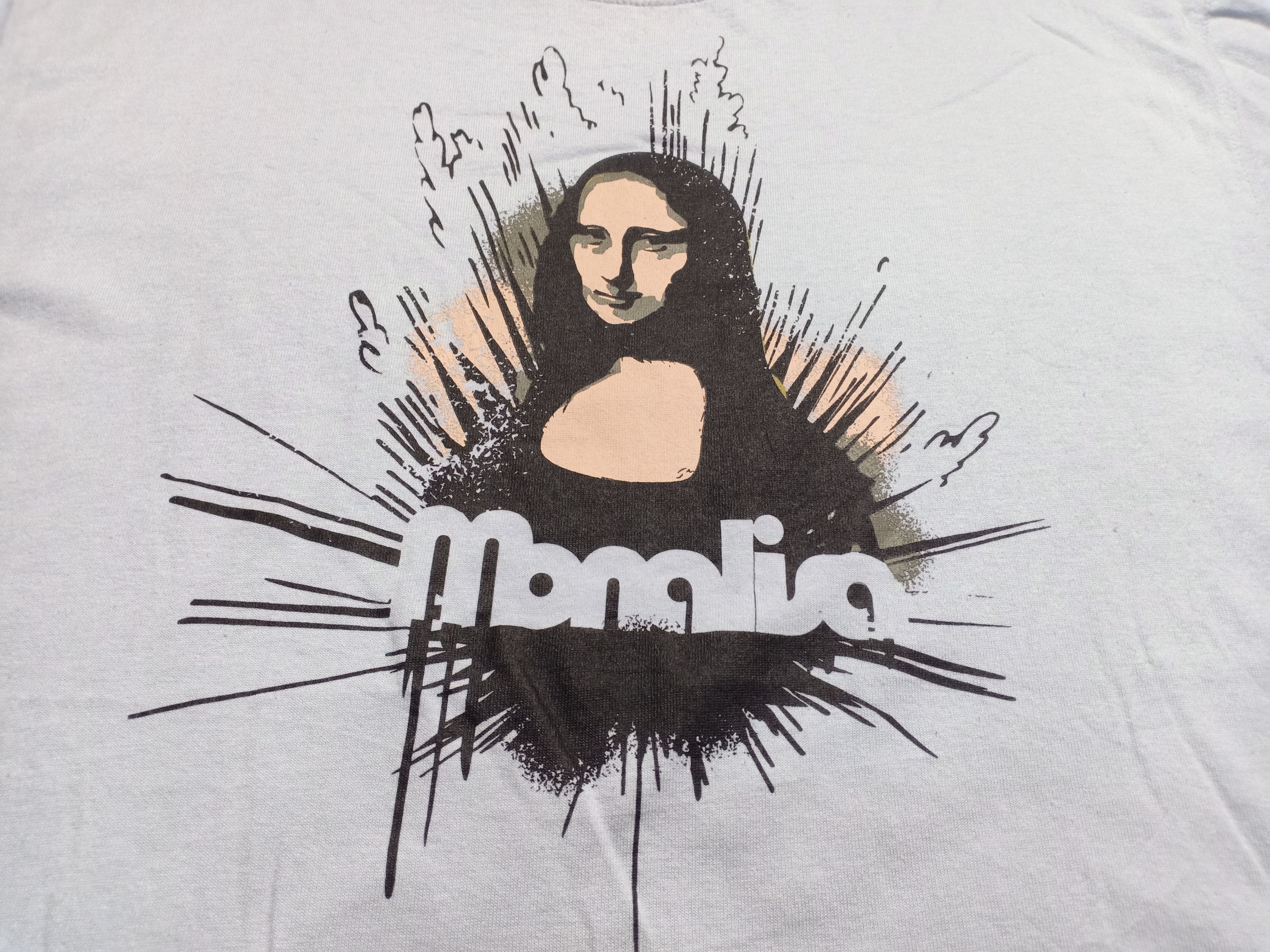 Japanese Brand Mona Lisa Printed Tee Monalisa 500th Anniversary | Grailed