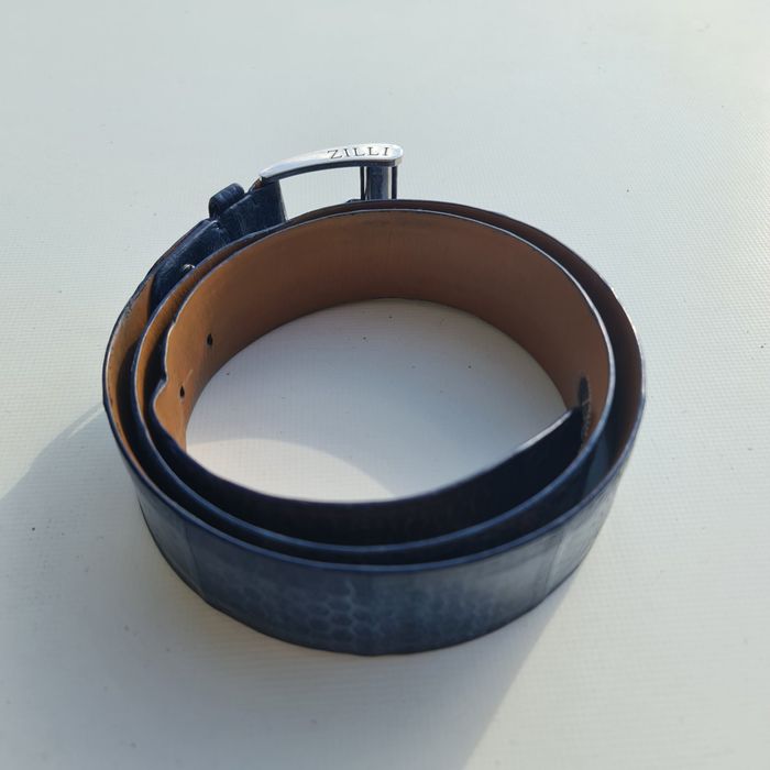 Zilli ZILLI Snakeskin belt | Grailed