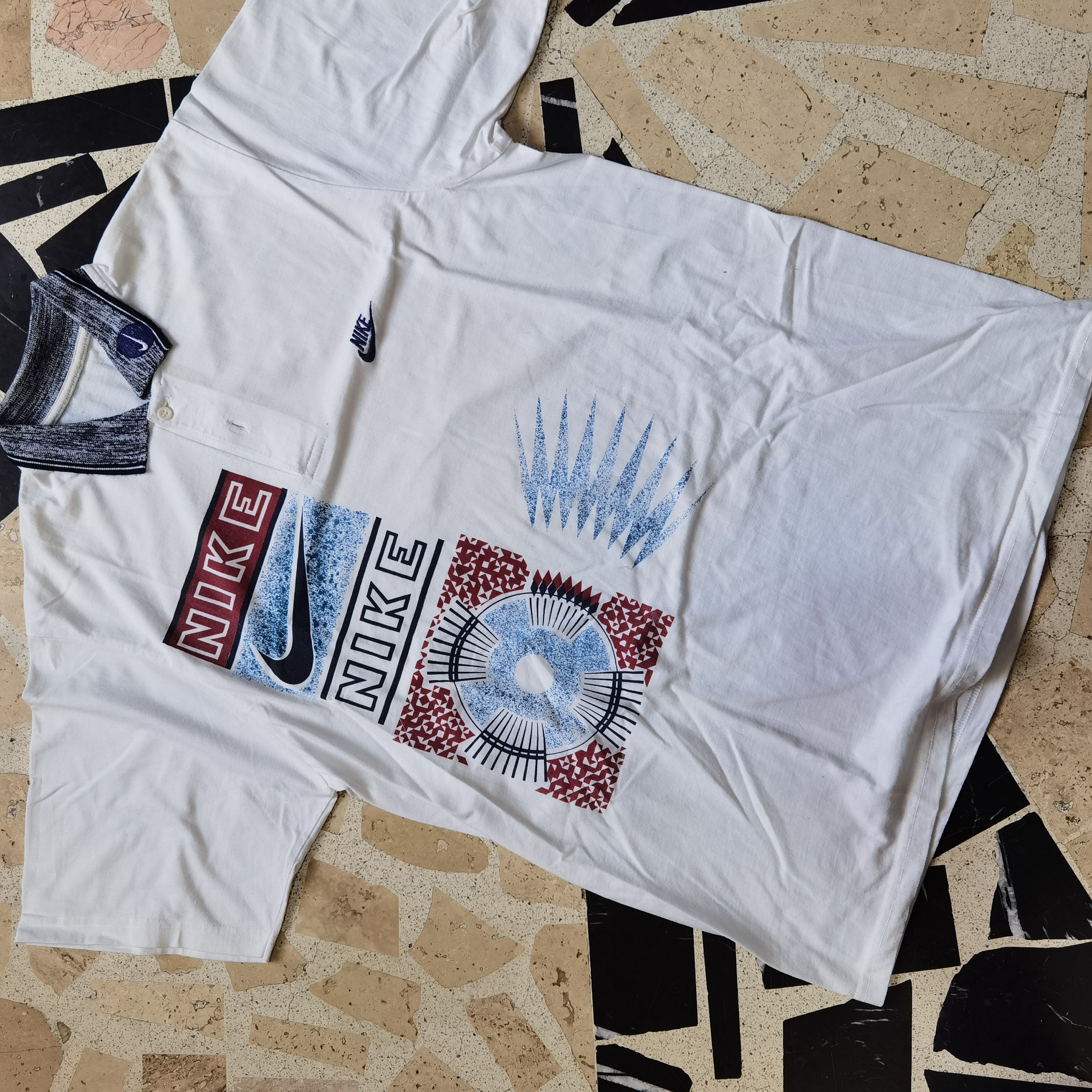 Nike × Vintage Vintage bootleg nike polo shirts | Grailed