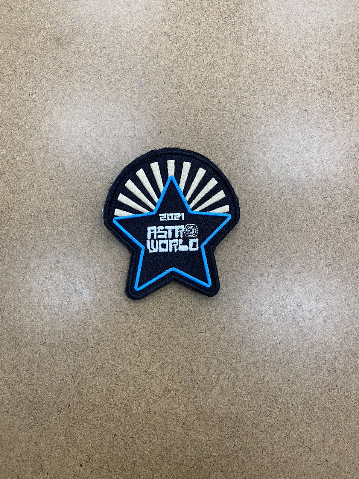 Travis Scott Astroworld 2021 Embroidered Patch (star) | Grailed