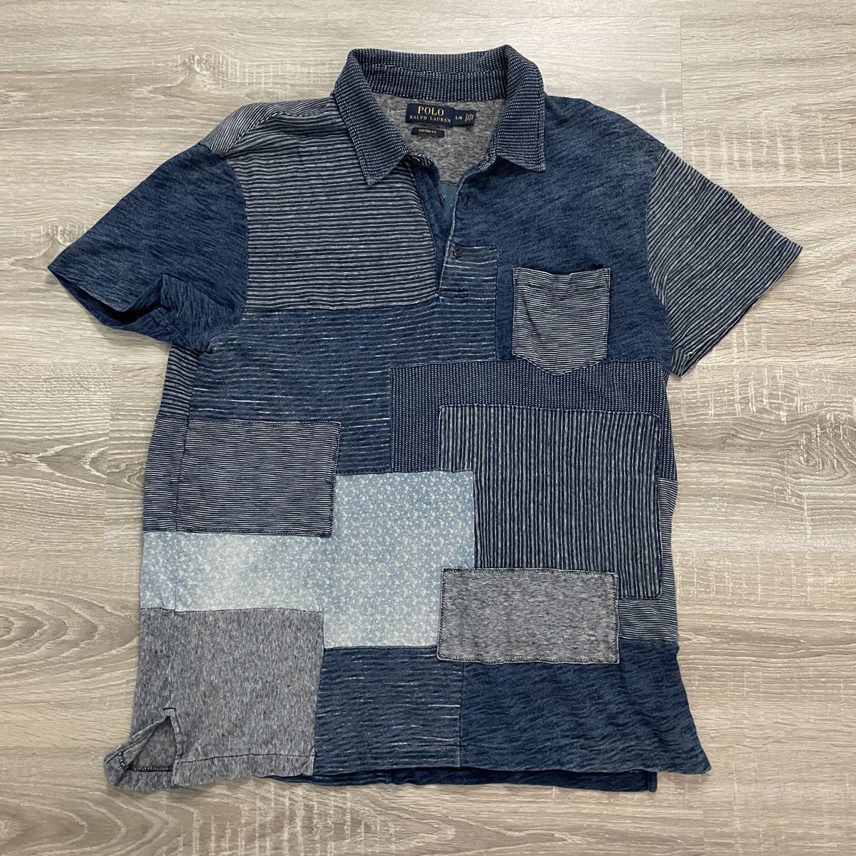 Polo Ralph Lauren Patchwork Polo Kapital Style | Grailed