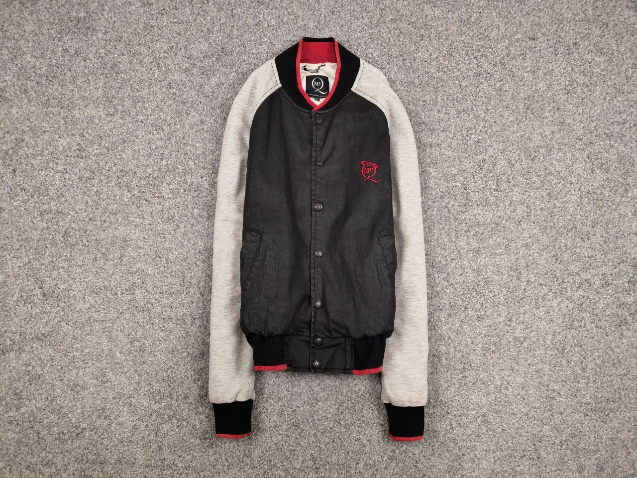 Alexander McQueen Alexander Mcqueen AW 2011 Men's Hybrid cotton Bomber ...