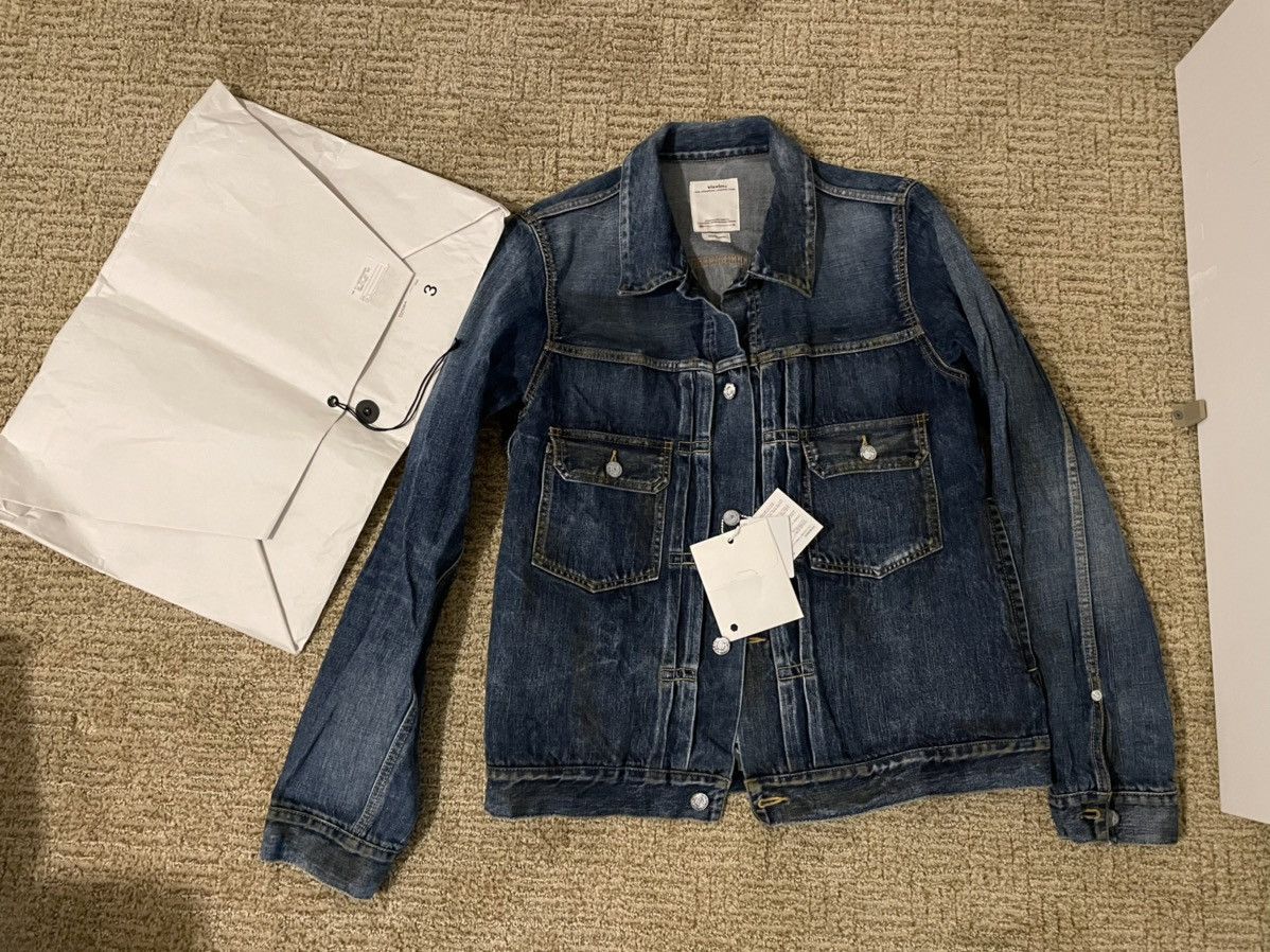 Visvim VISVIM SS 101 DENIM JKT DRY-1000 | Grailed