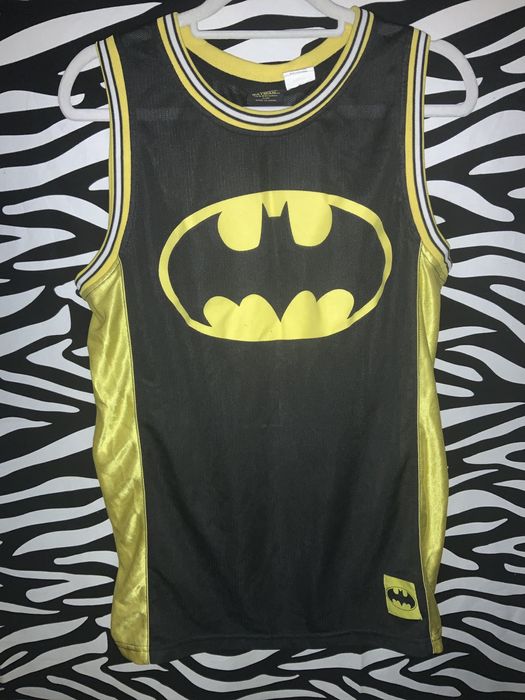Vintage Batman logo basketball jersey | Grailed
