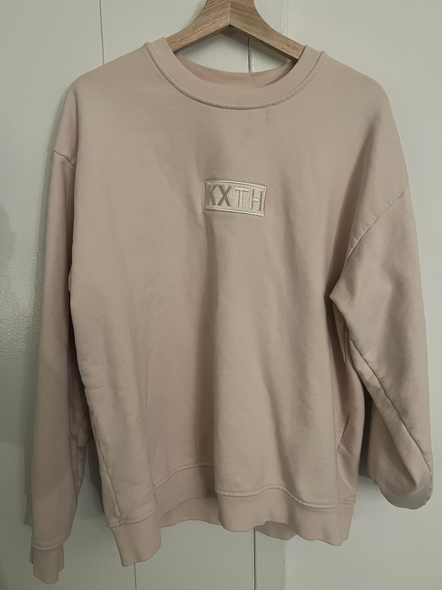 Kith Kith 10th Anniversary KXTH Box Logo Crewneck Daytona Large | Grailed