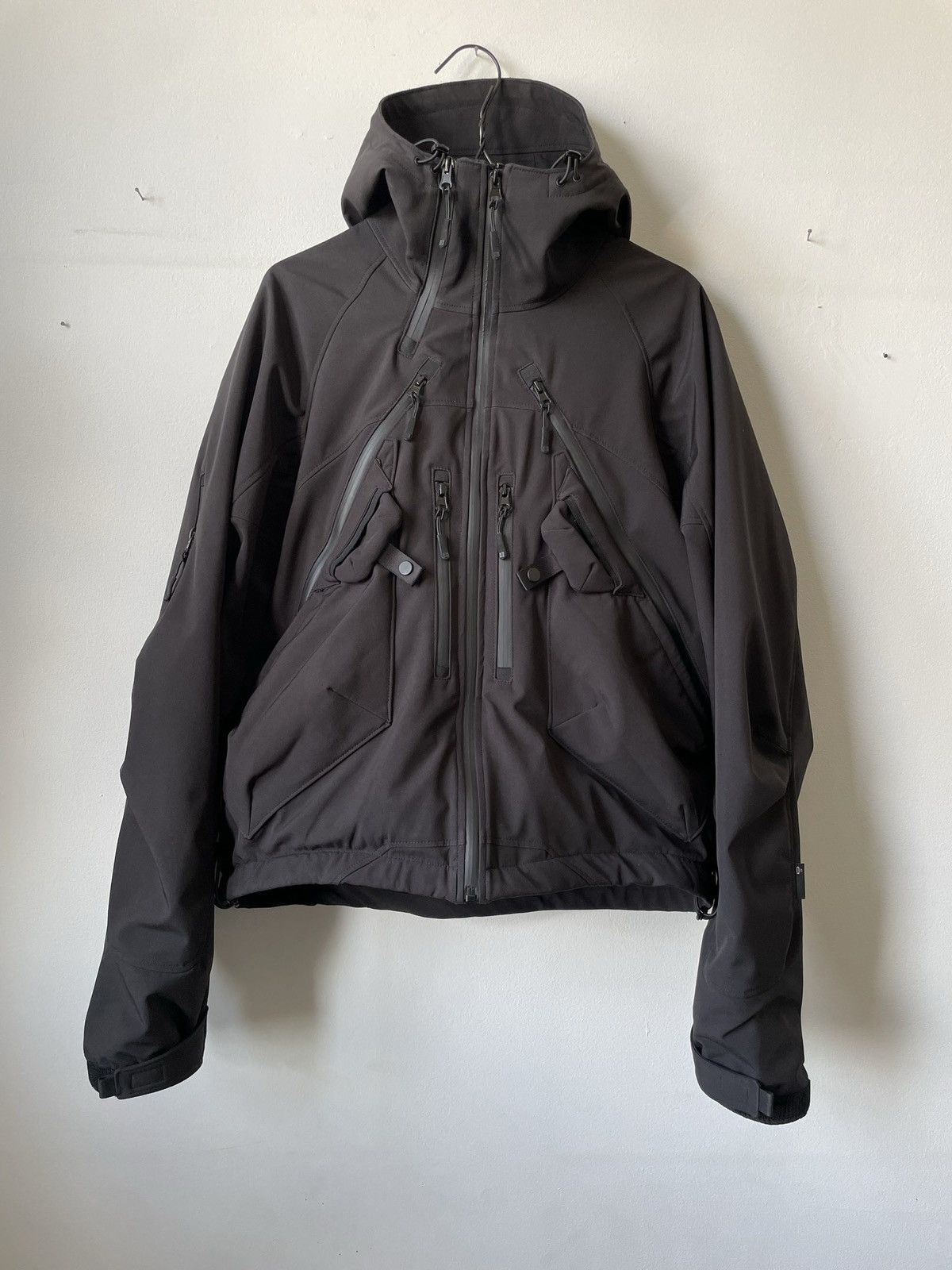 Arcoa Arcoa Design - ARC-J001 Parachute Jacket | Grailed