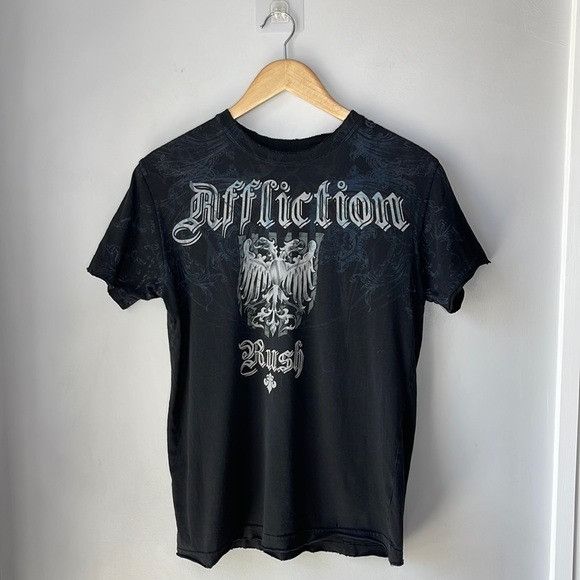 Affliction Affliction Sematary shirt | Grailed