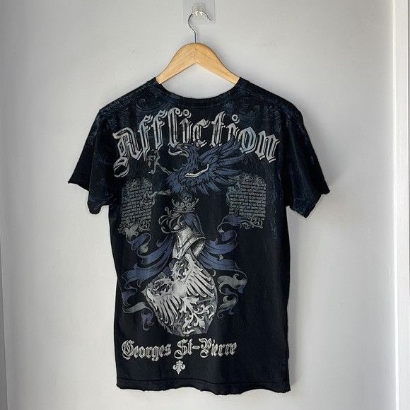 Affliction Affliction Sematary shirt | Grailed